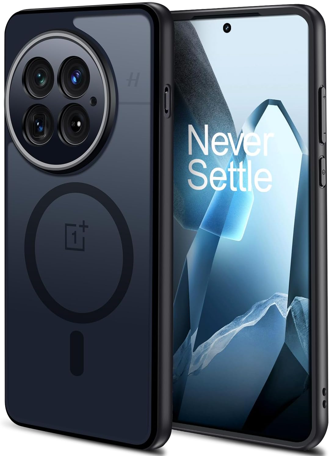 Amazon.com: MAKAVO Magnetic for OnePlus 13R Case [Fit for MagSafe ...