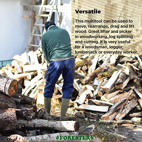 Snapklik.com : Hookaroon Pickaroon Logging Tool - 36 Inch USA Hickory ...