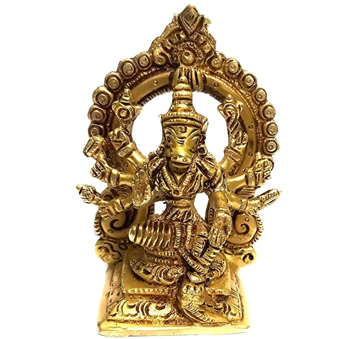Buy Leo Traders Varaha Avatar Brass Statue | Lord Vishnu's Varaha ...