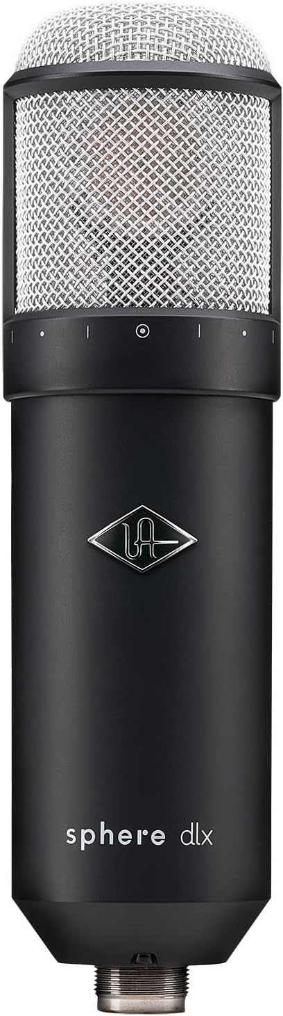 Amazon.com: Universal Audio Sphere DLX Modeling Microphone System ...