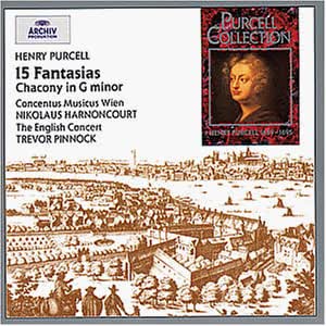 Purcell Collection (Fantasien) - Harnoncourt, Pinnock, Cmw, Ec, Purcell ...