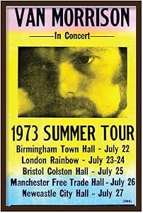 Amazon.com: Fresh Prints of CT Showprint Concert Poster Van Morrison ...