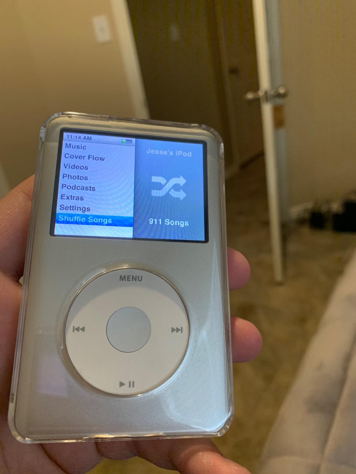 Amazon.com: Aiboco Clear Hard Case for iPod Classic 7th Gen 160GB (Thin ...