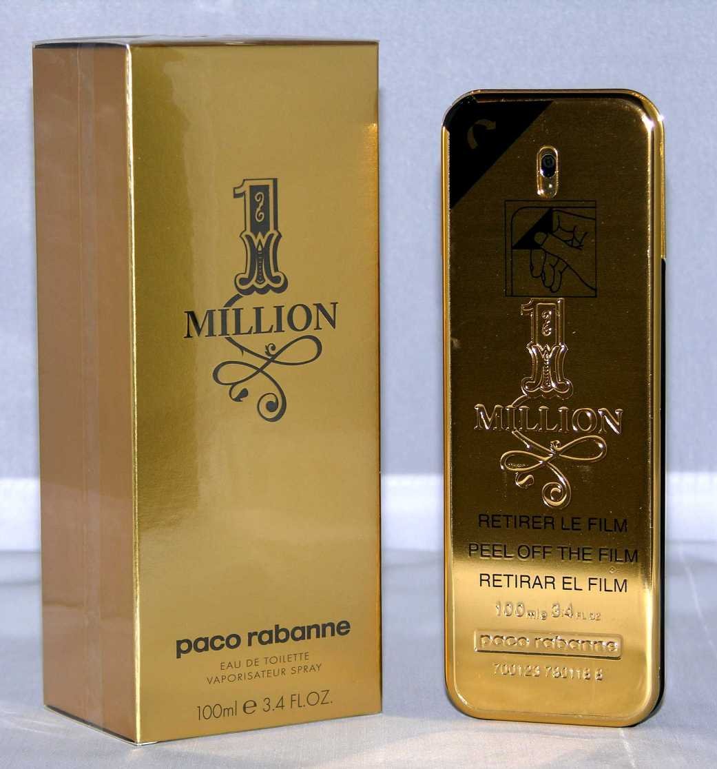 Paco Rabanne 1 Million Eau De Toilette 100ml : Amazon.in: Beauty