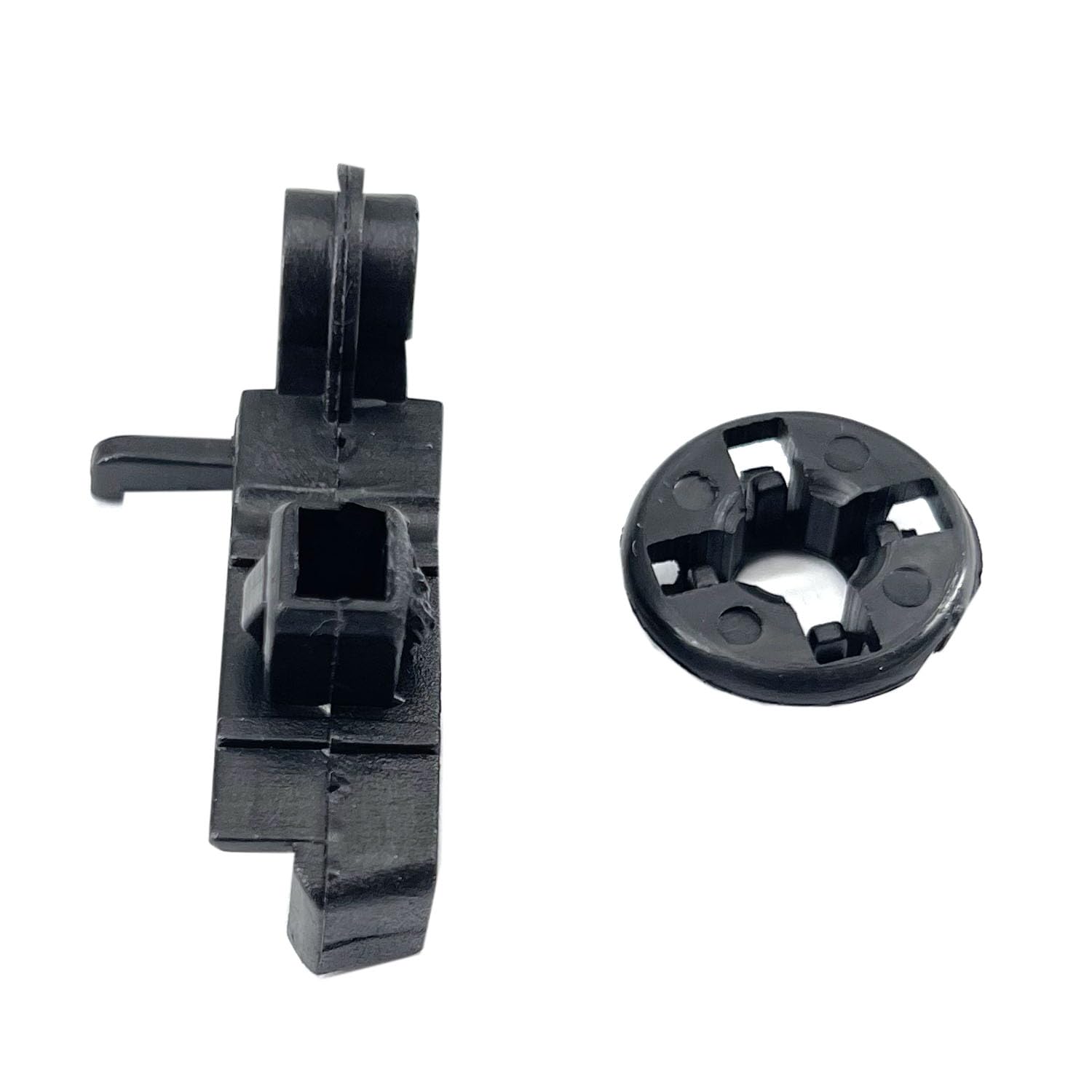 Amazon.com: WEITARI Hood Prop Rod Clip 53452-02060 & Grommet 90480 ...