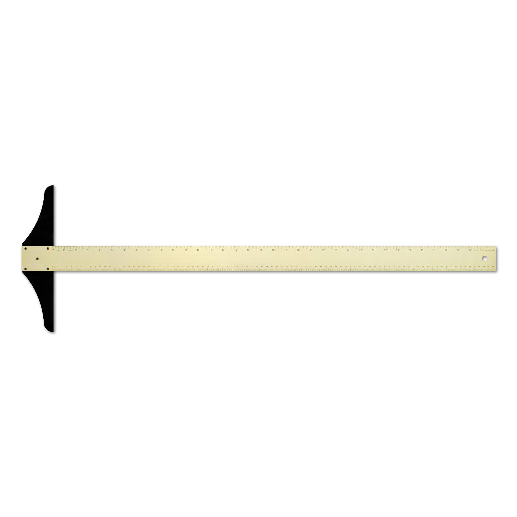 Snapklik.com : Alumicolor 2174-2 36-inch Professional Aluminum T-Square ...