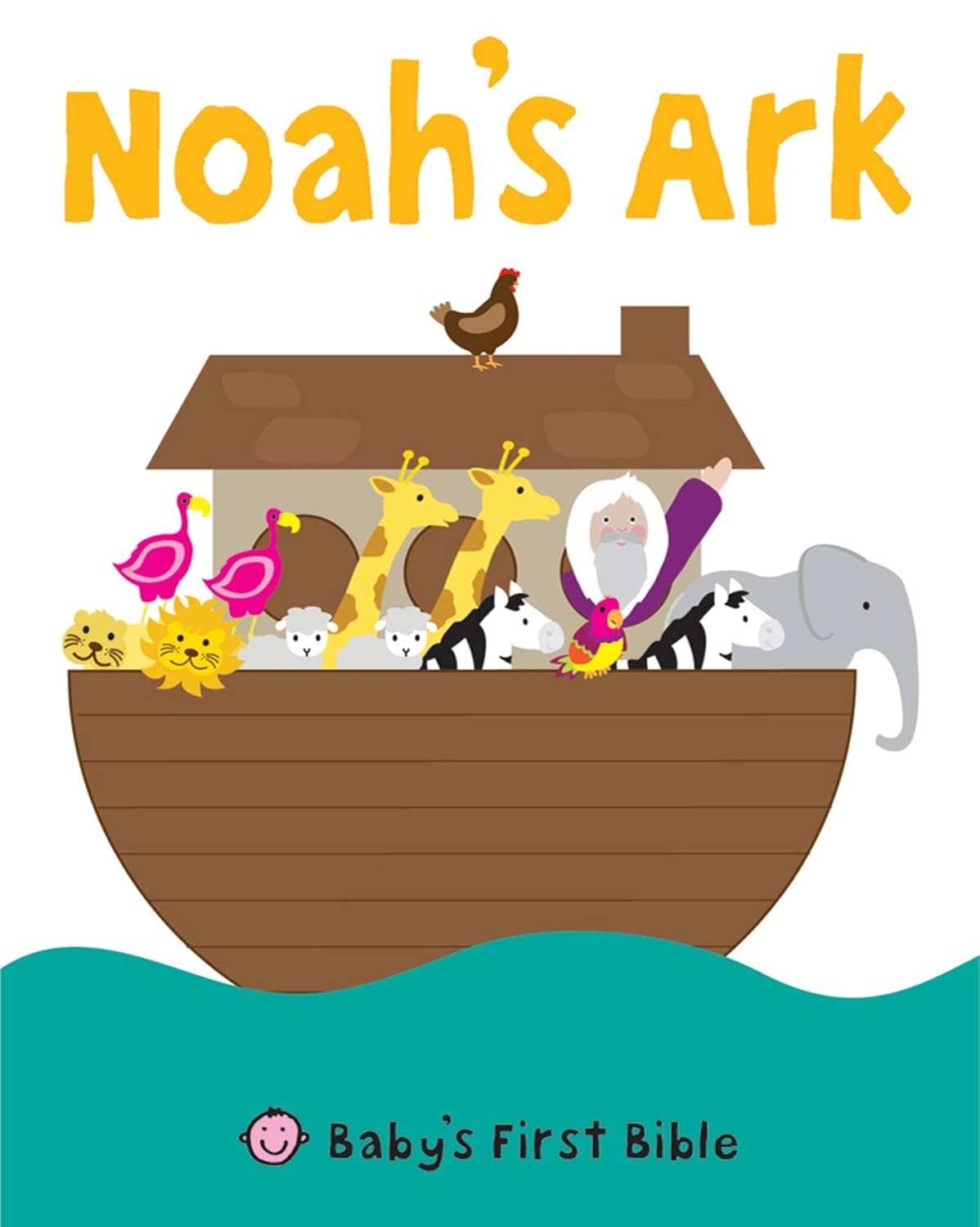 Noah's Ark (Bible Stories): Priddy, Roger: 9780312514563: Amazon.com: Books