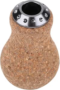 Amazon.com: RiToEasysports Fishing Handle Knob, Wood Fishing Knob ...