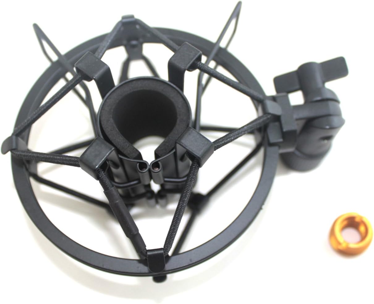 Amazon.com: Foitech Camera Microphone Metal Shock Mounts Small Size ...