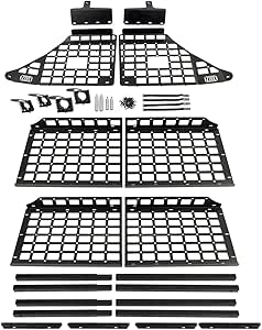 Amazon.com: HIGH FLYING for Toyota 4Runner 2010-2024 Car Accessories ...