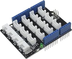 Amazon.co.jp: Base Shield V2.1 Expansion Board Compatible Sensor ...