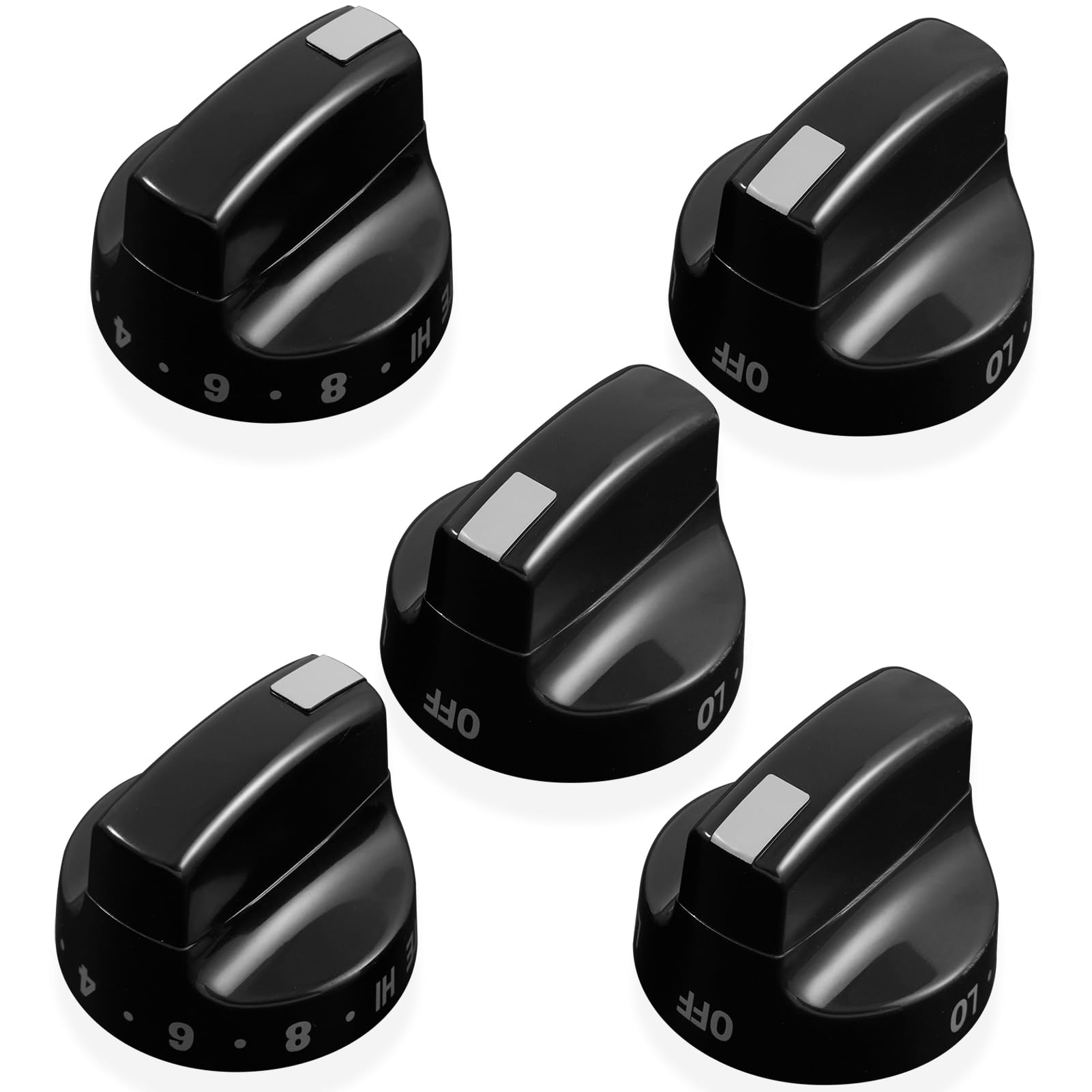 Amazon.com: Allstare 316218401 Kip 6U20 3162184 Stove knobs Replacement ...