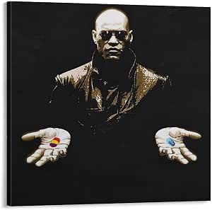 Amazon.com: LLISATYFPS Matrix Red Pill And Blue Pill Choose Your Life ...
