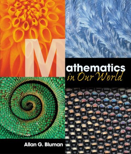 Amazon.com: Mathematics in Our World: 9780072451078: Bluman, Allan G ...