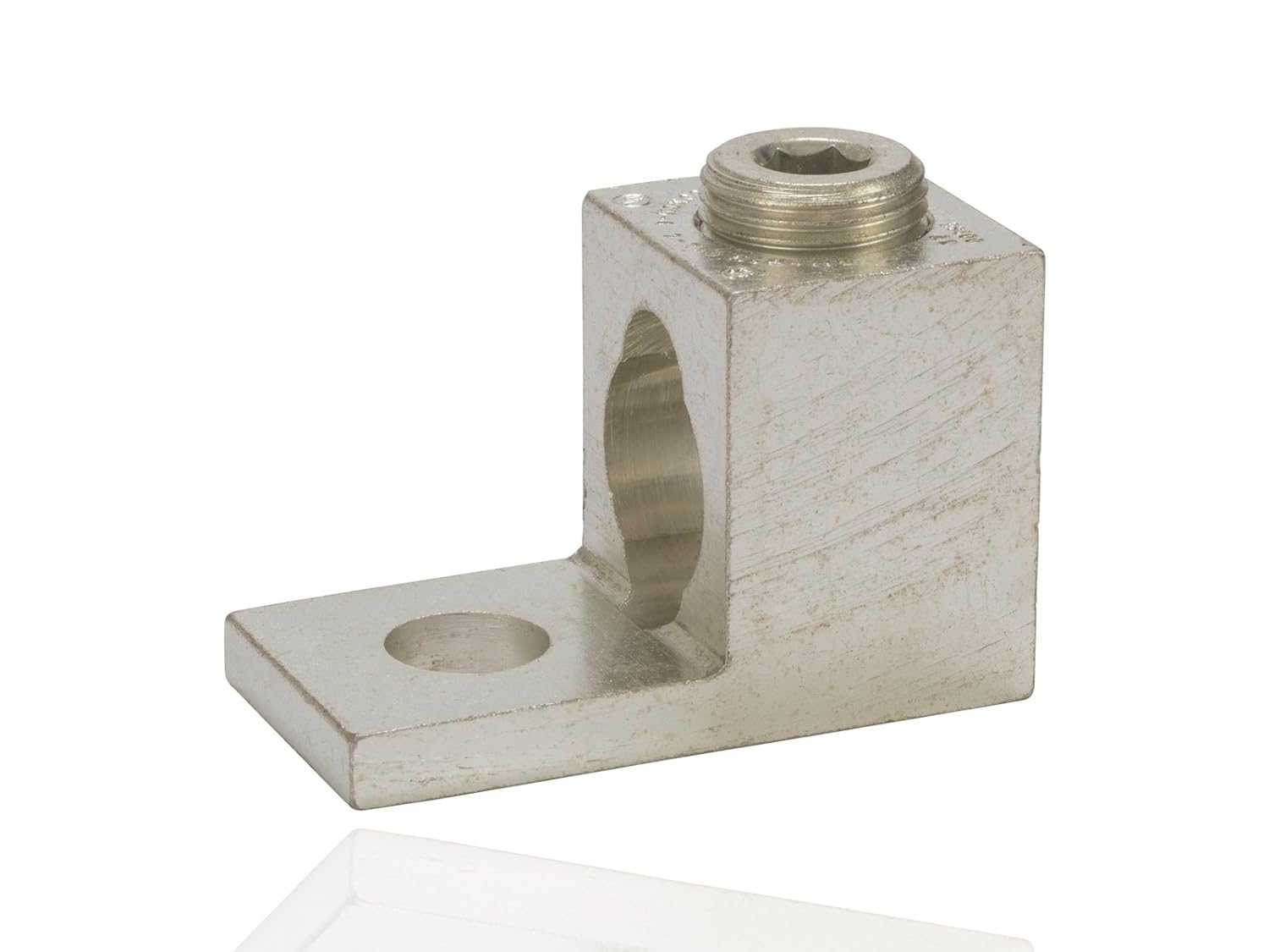 NSI BS400T Dual Rated Mechanical Dual Range Lug, One-600-MCM-4 Two-250 ...