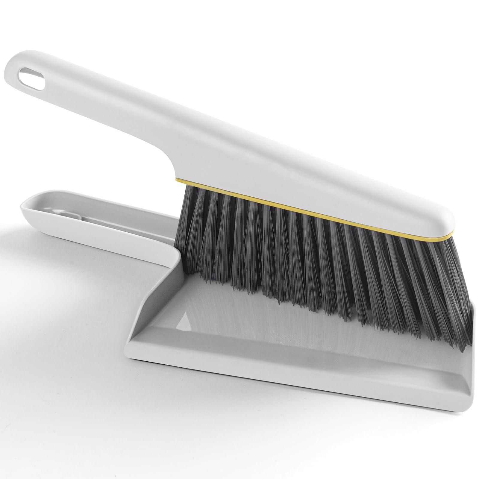 Snapklik.com : Hand Small Broom And Dustpan Set, Compact Handheld Dust ...
