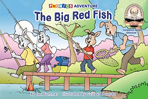 Amazon.com: The Big Red Fish (Advanced Companion Reader Book 7) eBook ...