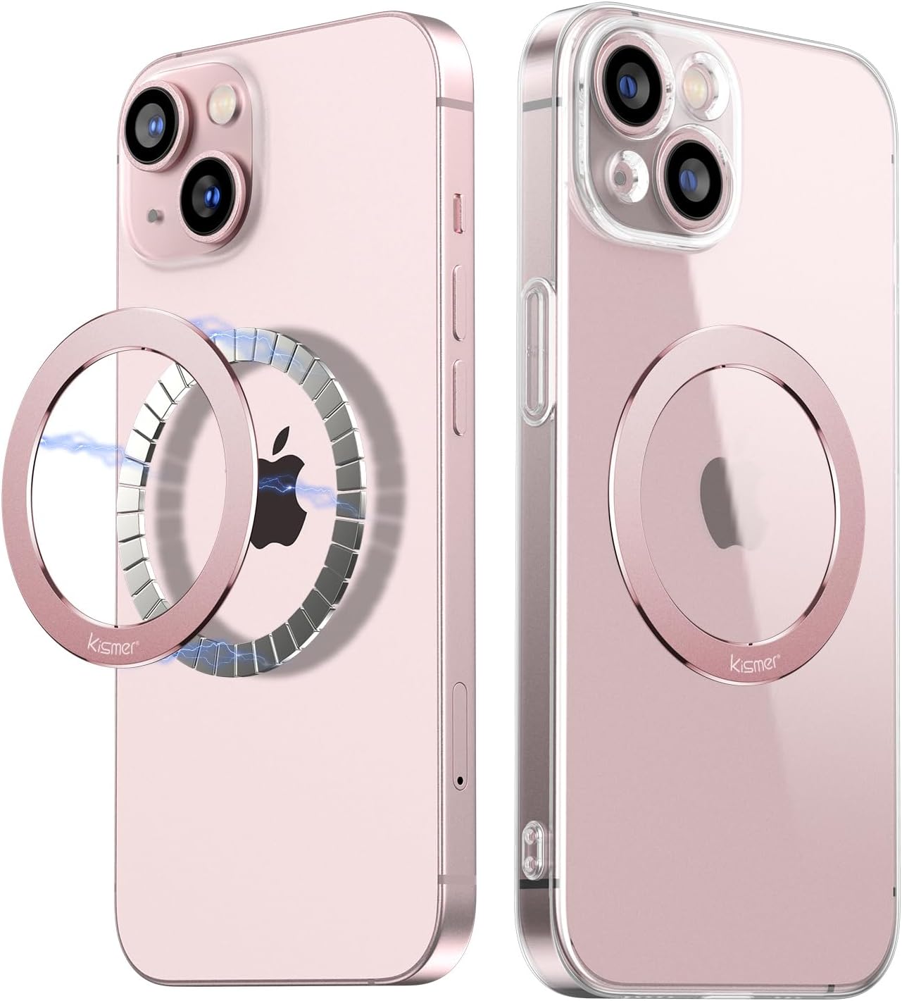 Amazon.com: Magnetic Ring Sticker for Magsafe Phone Magnet 2 Pack ...