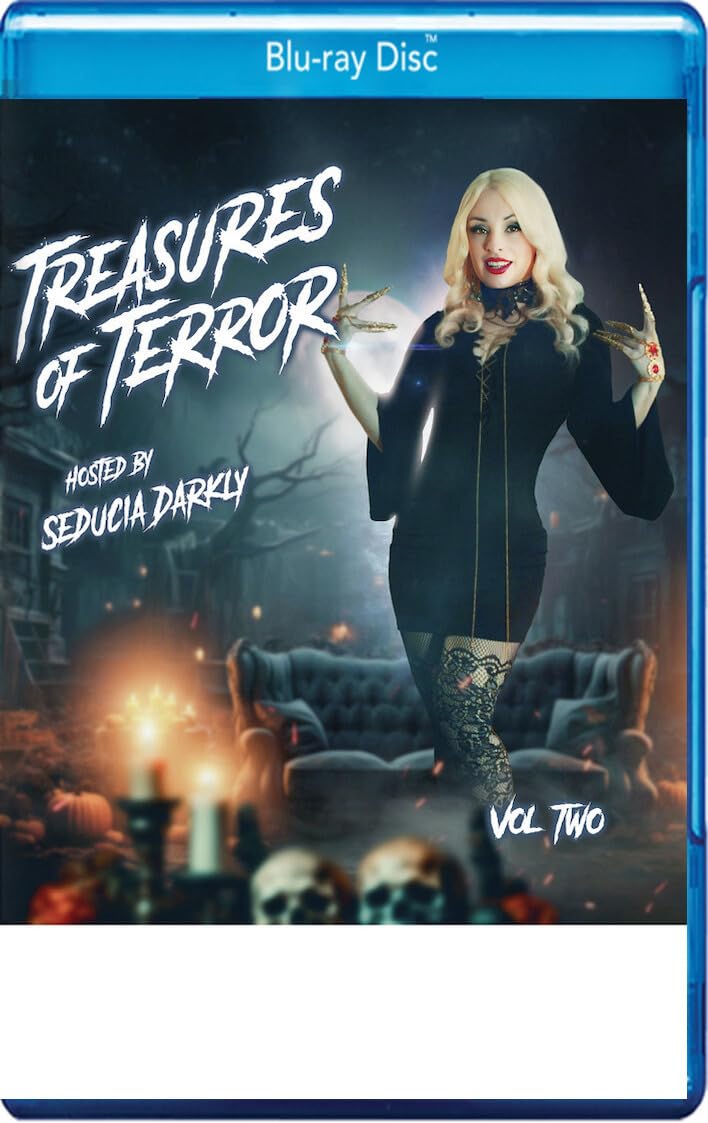 Amazon.com: Treasures of Terror Vol 2 [Blu-ray] : Erik Lundmark, Vera ...