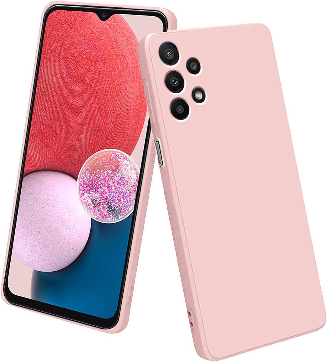 LIRAMARK Silicone Soft Back Cover Case for Samsung Galaxy A13 4G ...
