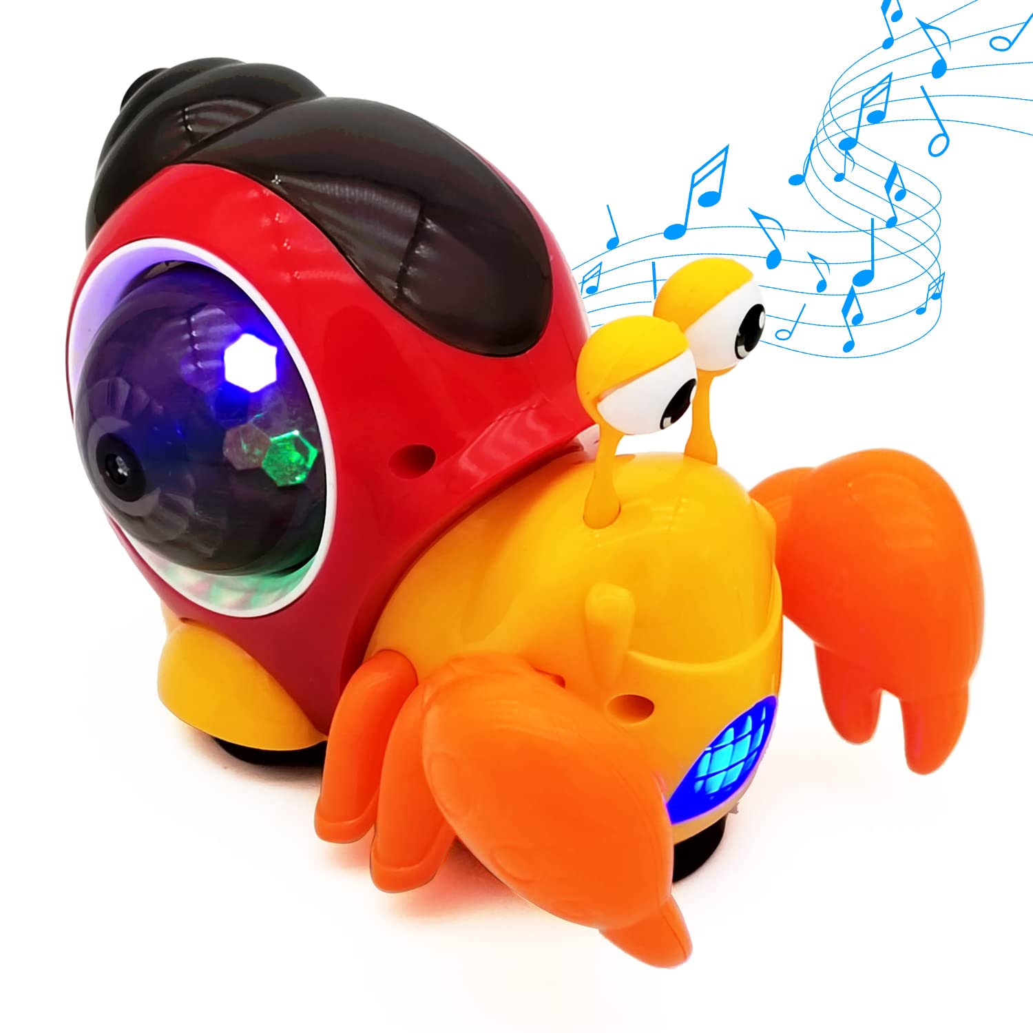 Amazon.com: Tipmant Baby Toddler Electric Crab Cute Electronic Animal ...