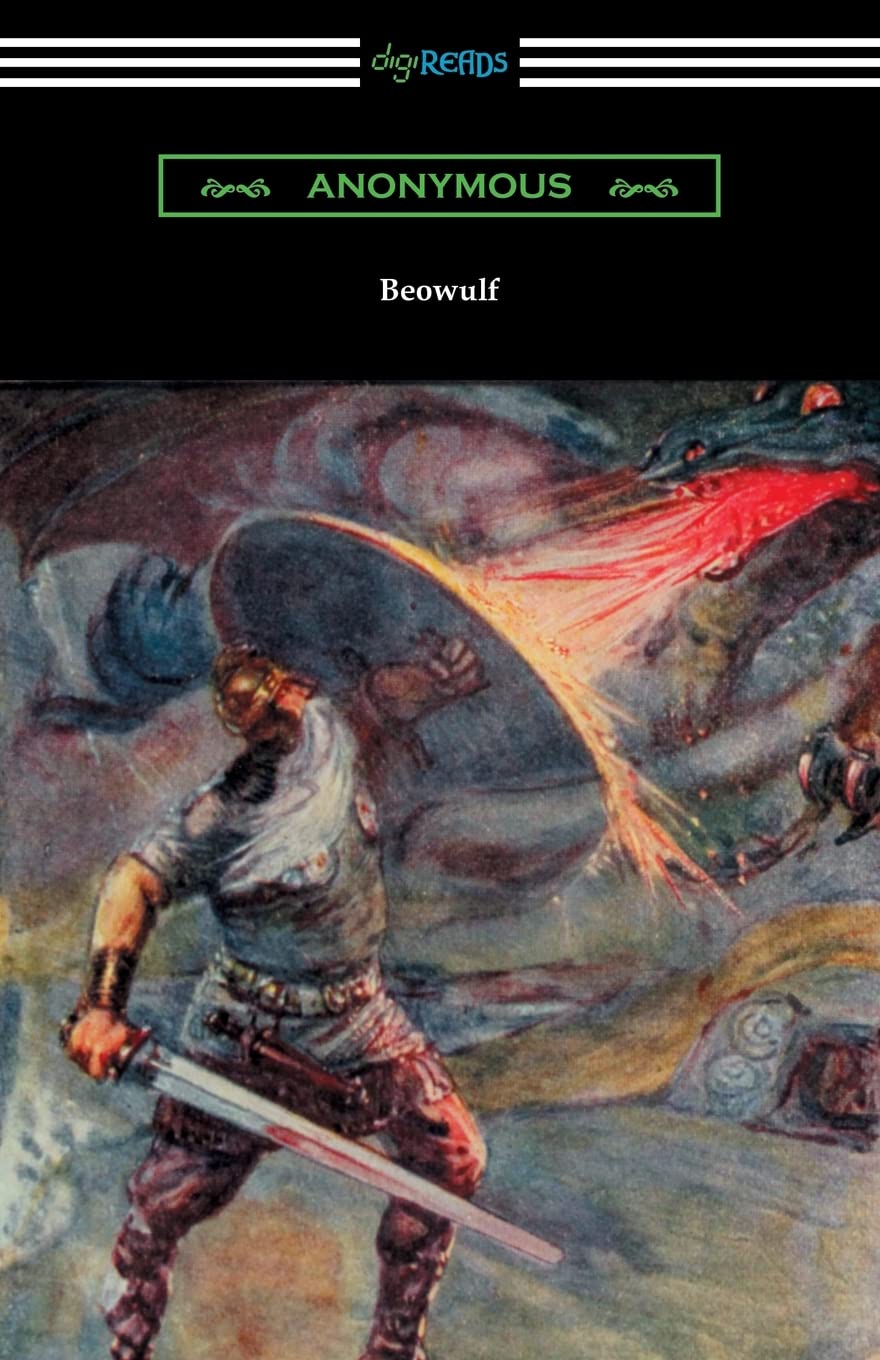 Beowulf (Translated with Annotations by John Lesslie Hall and an ...