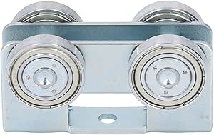 Amazon.com: 4 Wheel Trolley Assembly, Trolley Assembly, Beam Roller ...