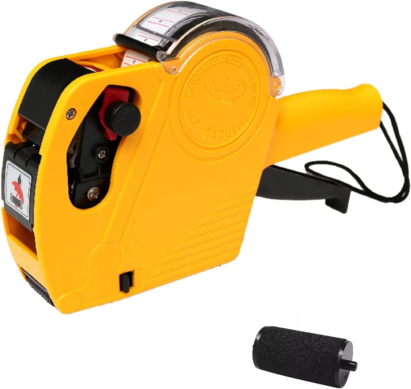 AURSTORE BASA Étiqueteuse 8 caractères Professionnelle Portable, Pince ...