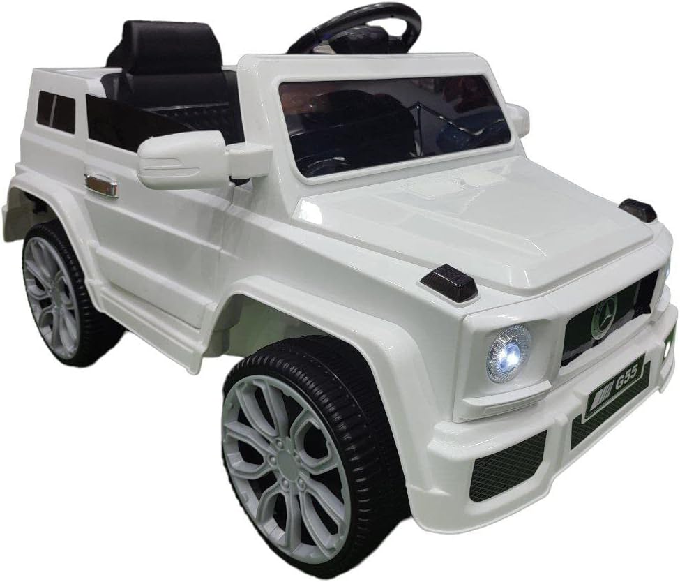 Baby Electric Car - Mercedes - Fits Up To 8 Years Old Battery Powered ...