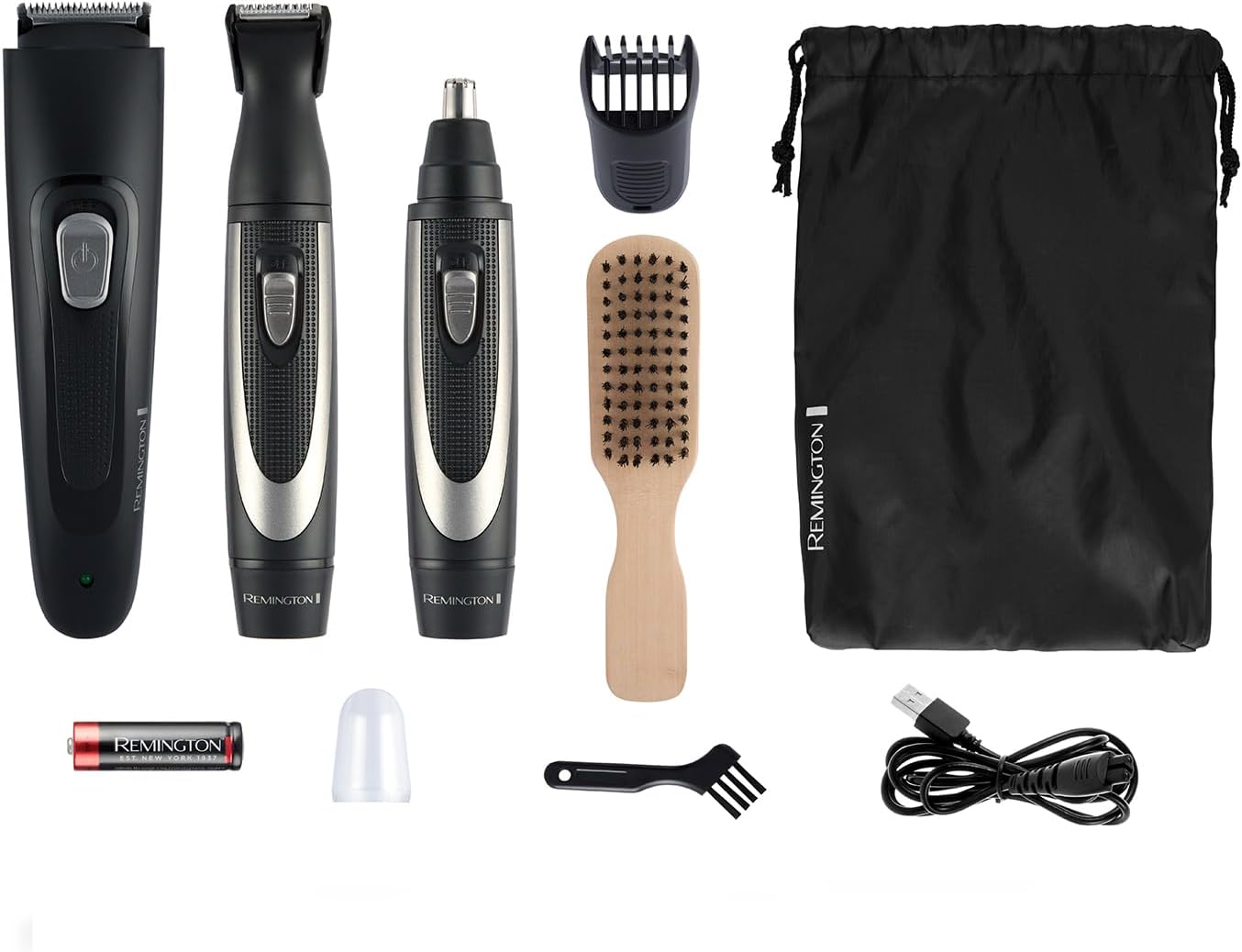 Remington The Works MB905 Beard Trimmer Kit User Manual