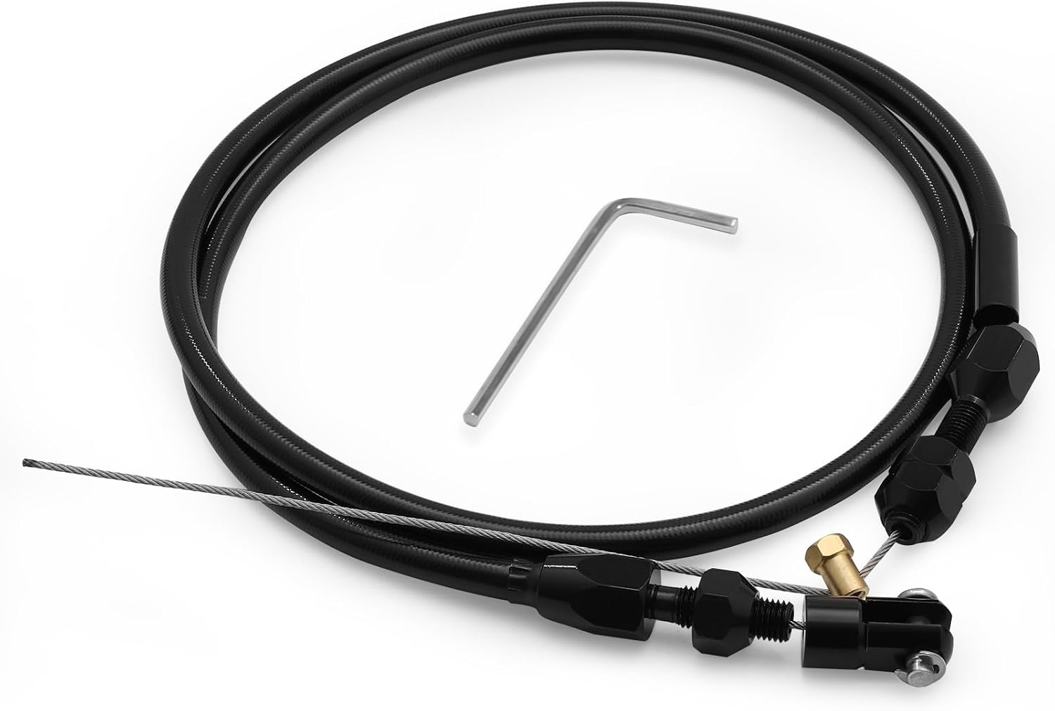 Amazon.com: 36-Inch LS Throttle Cable, Compatible with Chevrolet LS1 ...
