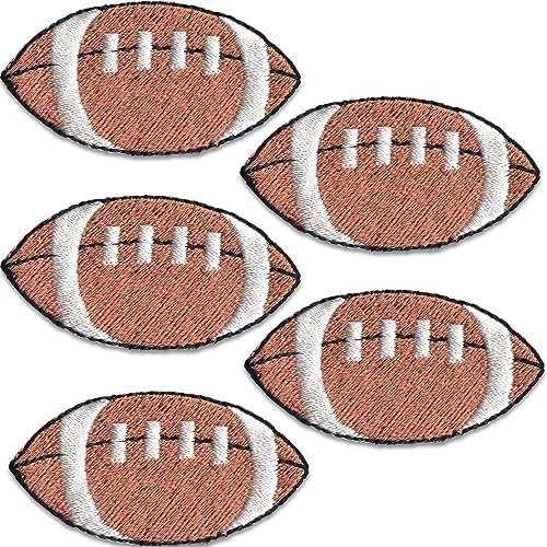 Amazon.com: Football Patches (5-Pack) | Pack Includes 5 Football ...