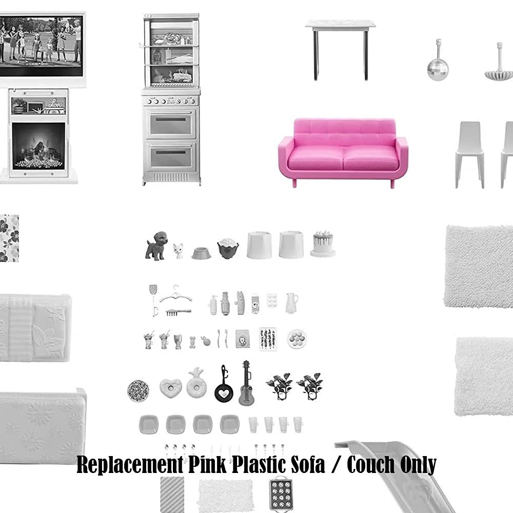 Replacement Parts for Barbie Dreamhouse Playset - GRG93 ~ Barbie Doll ...