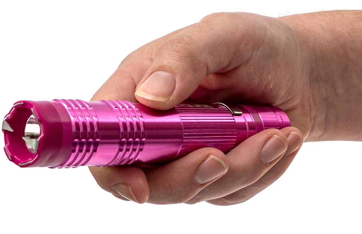 Pink Taser Flashlight