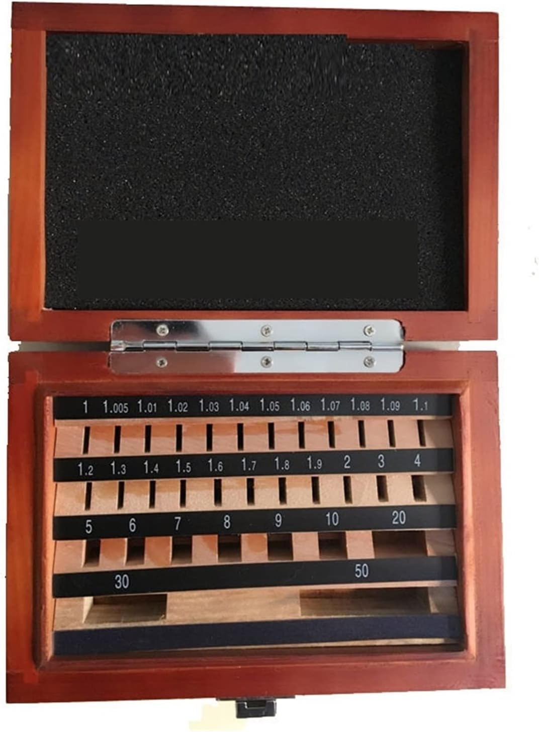 YQVEOT 32 Pcs Rectangular Steel Gage Block Set Space Block Harden ...