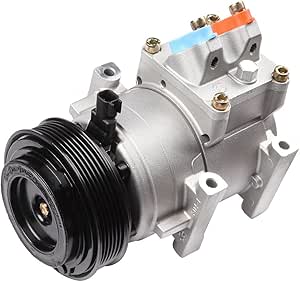 Amazon.com: ECCPP AC Compressor with Clutch 2010 2011 2012 2013 for ...