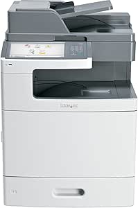 Amazon.com: Lexmark X792DE Laser Multifunction Printer - Color - Plain ...