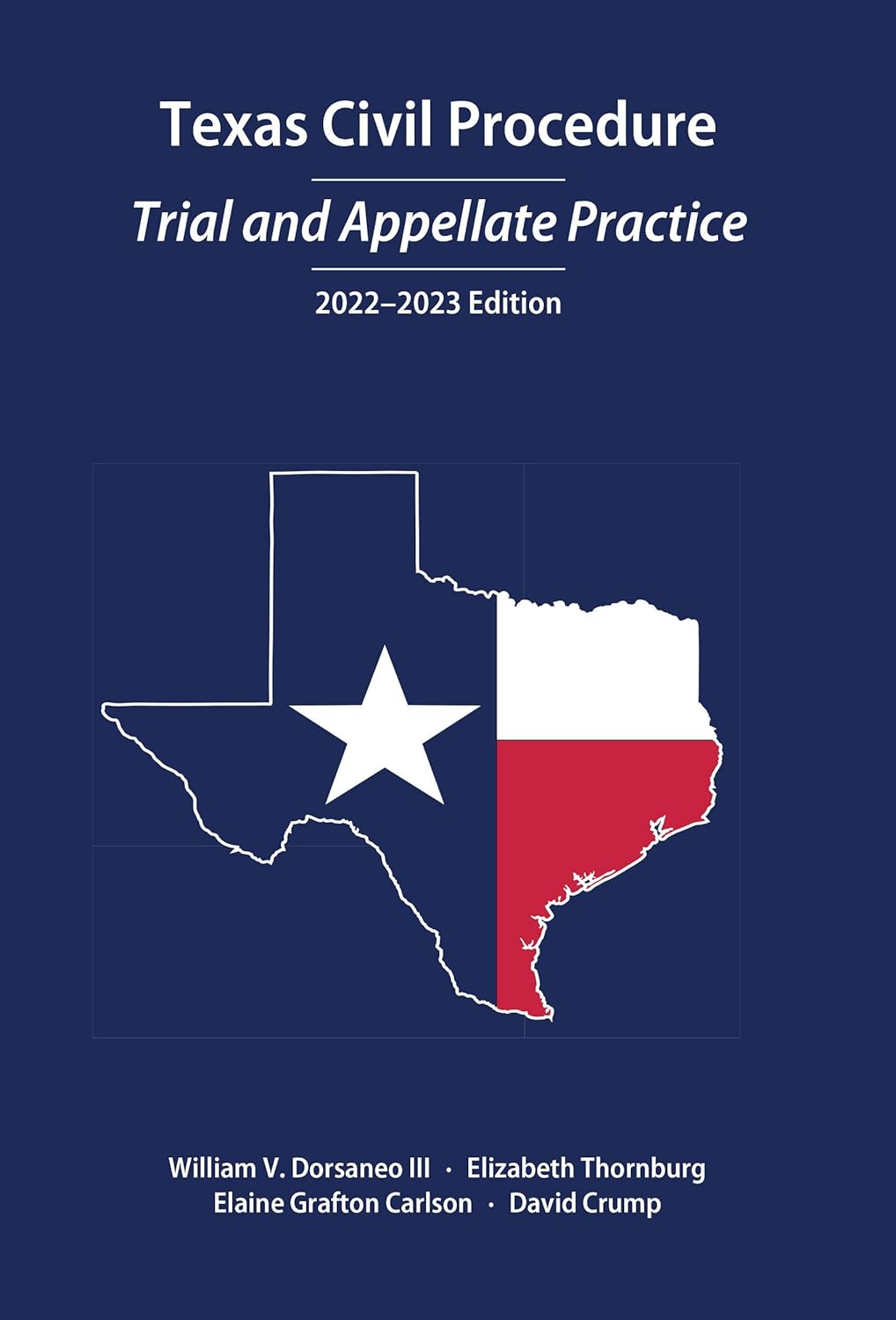 Texas Civil Procedure: Trial and Appellate Practice, 2022-2023 eBook ...