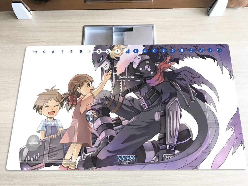 Snapklik.com : Mlikemat New DTCG Duel Playmat Digimon Beelzemon Trading ...
