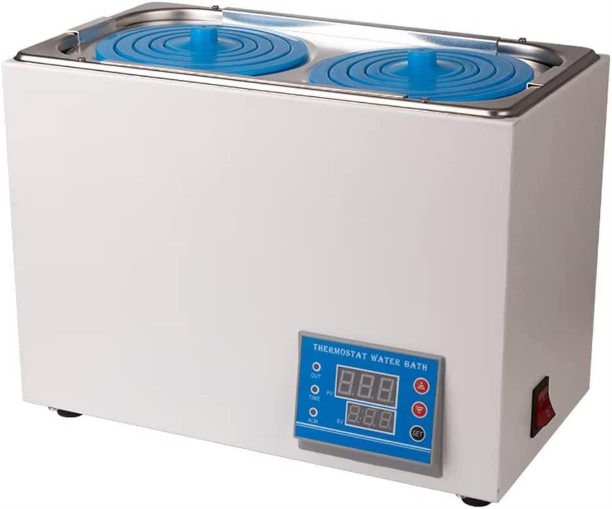 Scientific Digital Thermostatic Lab Water Bath 600w Electric Water Bath ...