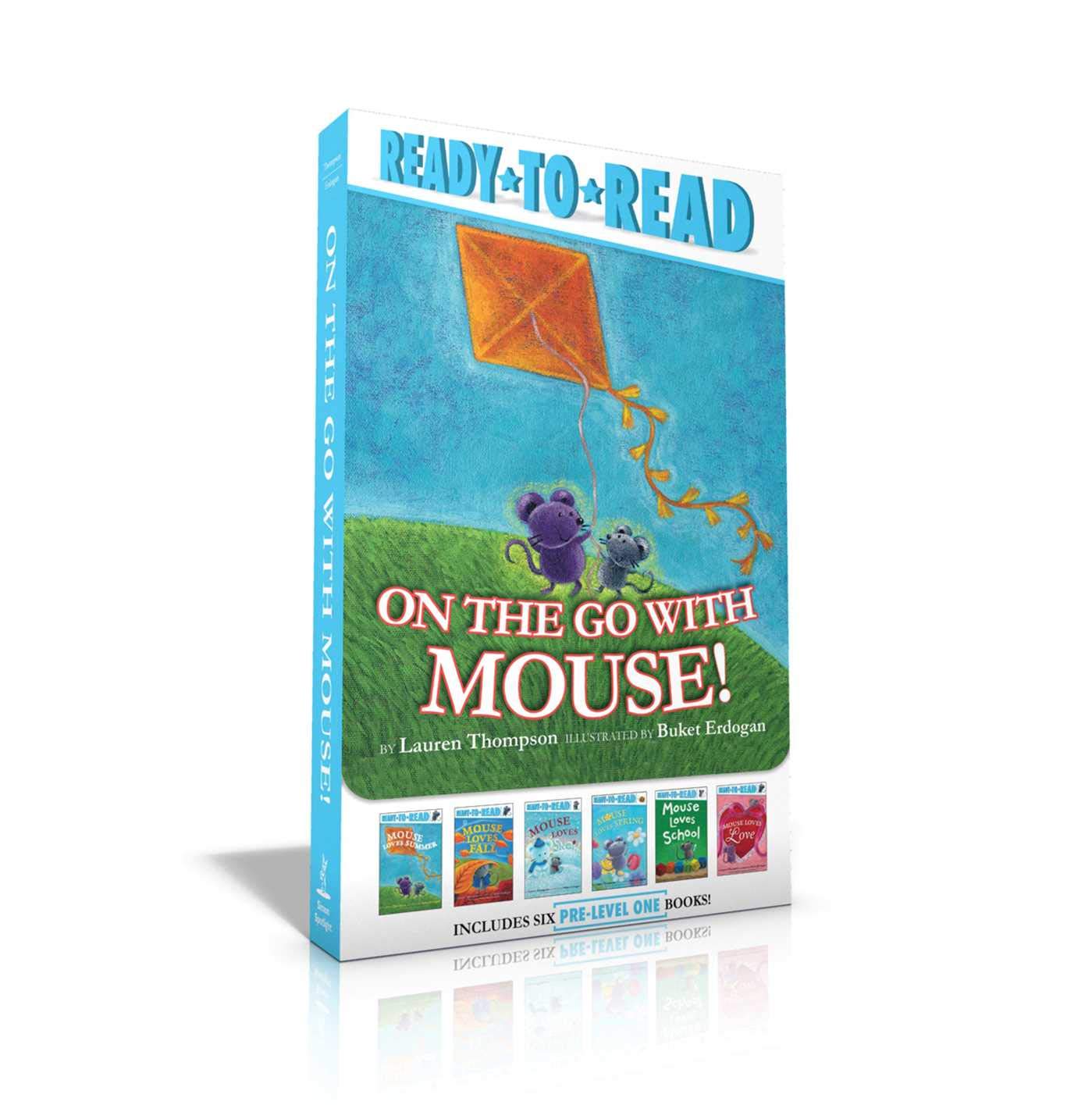 Amazon.com: On the Go with Mouse! (Boxed Set): Mouse Loves Summer ...