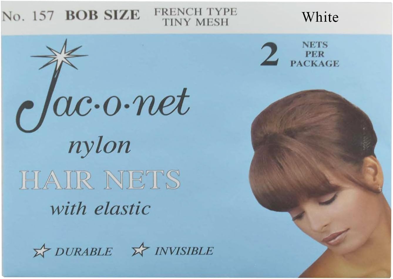 Amazon.com: Hair Net Jac-O-Net French Type, Tiny Mesh Bob/Small Size ...