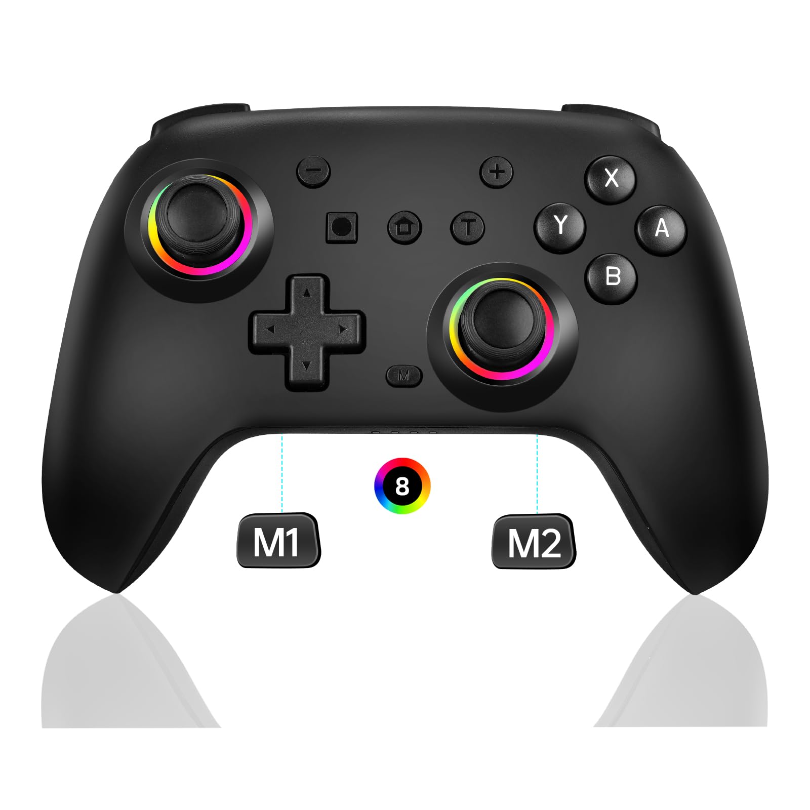 Wireless Controller Compatible with Switch Pro/Lite/OLED/PC, Switch ...