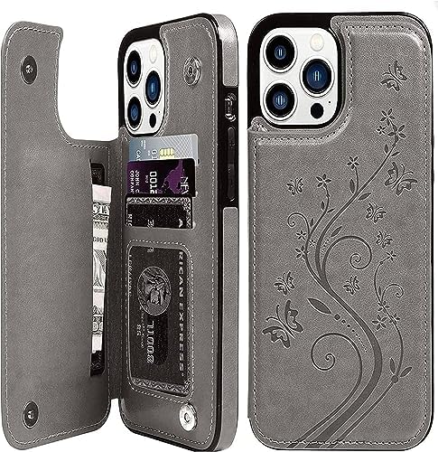 Amazon.com: Mavis's Diary Flip Case Compatible for iPhone 15 Pro Wallet ...