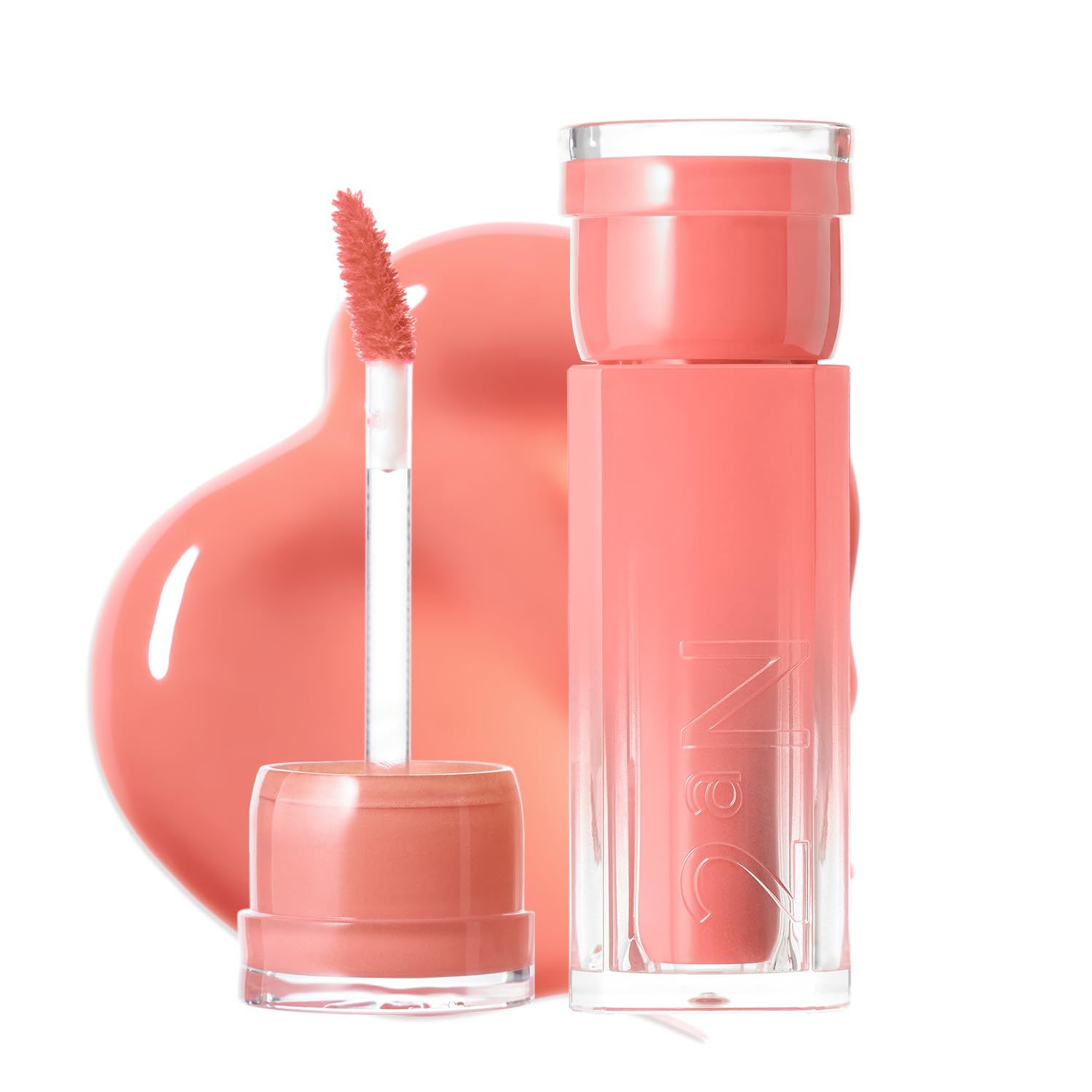 Amazon.com : 2aN Glaze Bouncing Tint – Lightweight, Moisturizing Lip ...