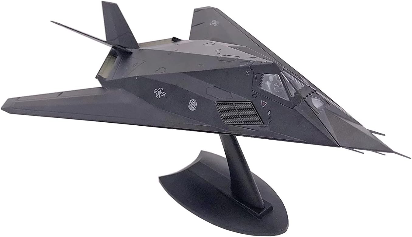 1/72 F117 Attack Aircraft Nighthawk Metal Military Model Diecast Plane ...