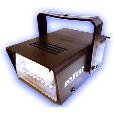 Amazon.com: Strobe Light with Remote, JLPOW Sound Activated Halloween ...