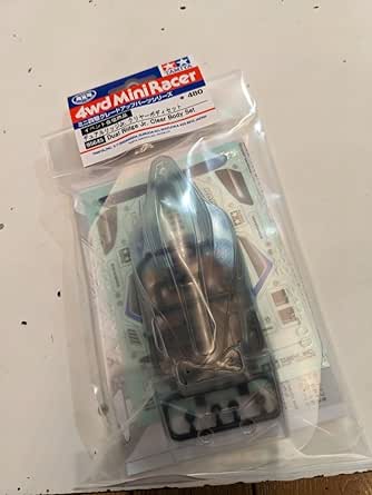 Amazon.co.jp: Limited Edition Tamiya Mini 4WD Dual Ridge Clear Body Set ...