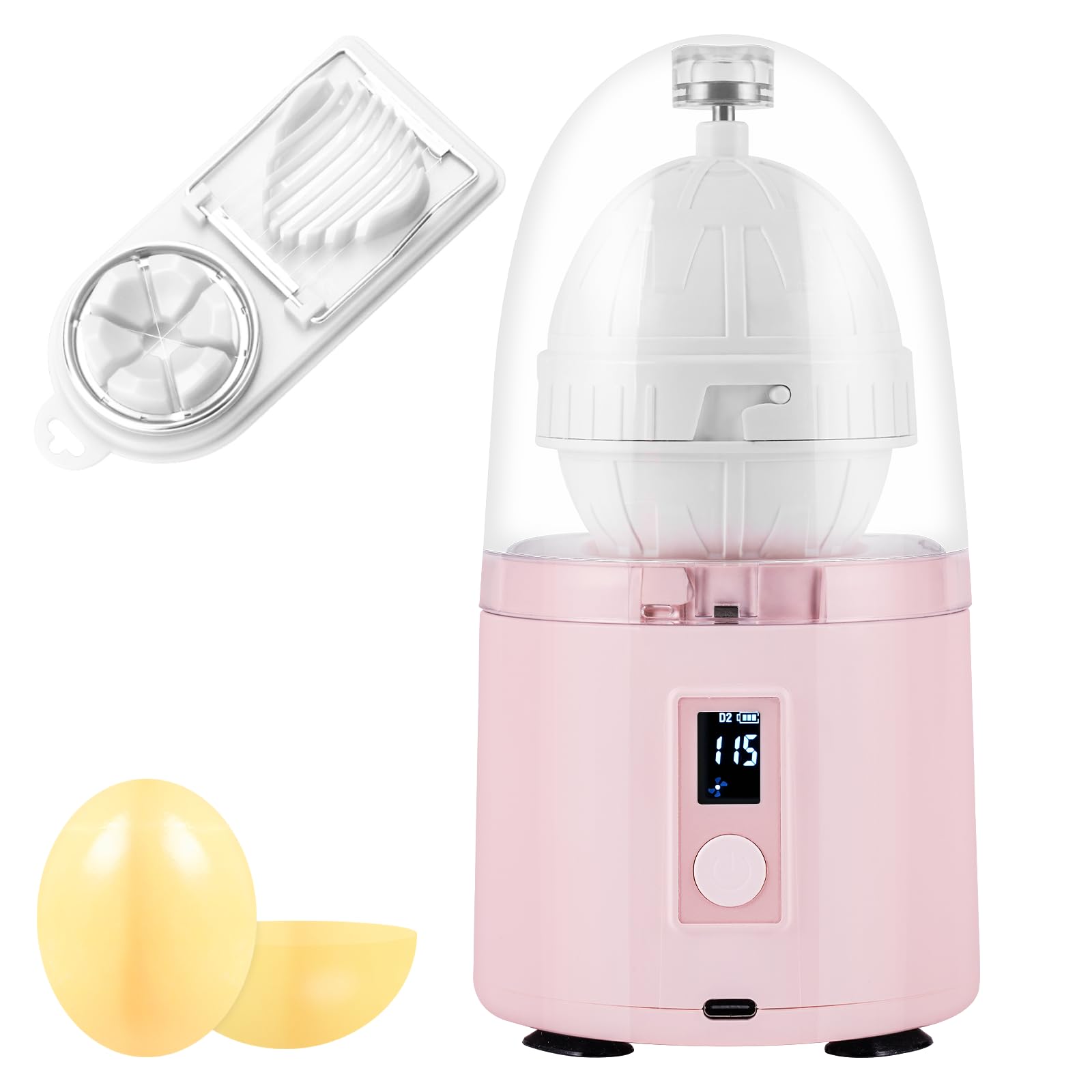Amazon.com: Saladulce Electric Egg Spinner Digital Egg Scrambler in ...