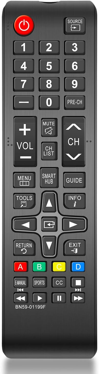 Amazon.com: Generic Universal Remote Control – Easy to Operate Samsung ...